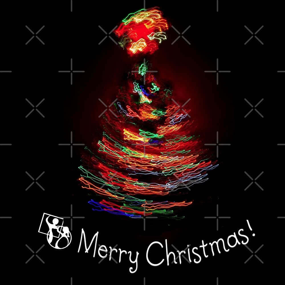 "Christmas Tree Shake" by DWHT71 | Redbubble
