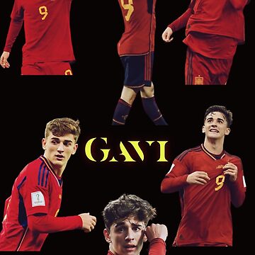 "Pablo Gavi" Sticker for Sale by Zaka Syed | Redbubble