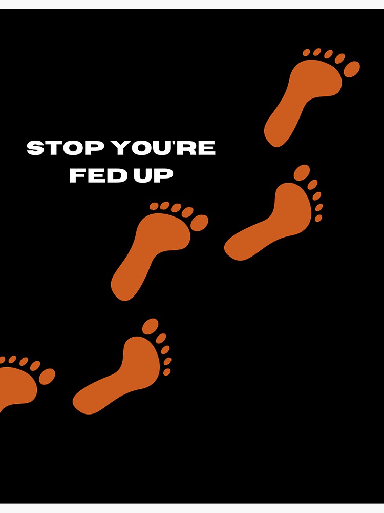 "stop muck" Sticker for Sale by chak87 | Redbubble