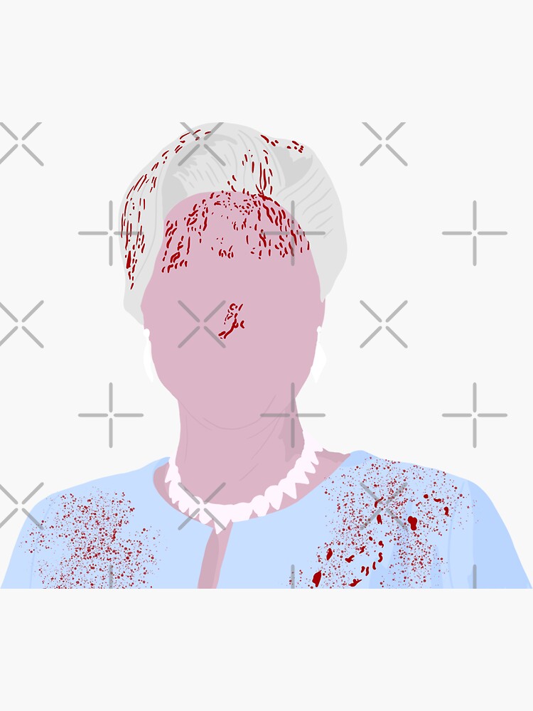 "Principal Weems" Sticker for Sale by TammyJX | Redbubble