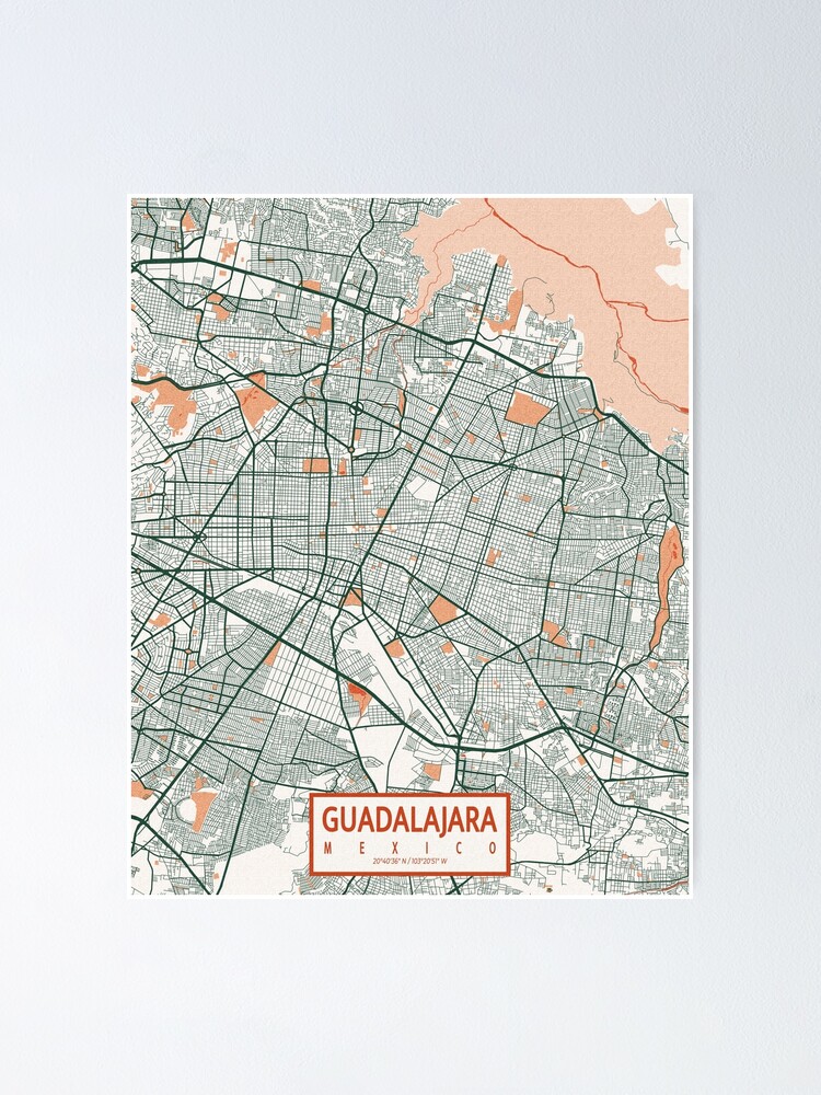 Guadalajara Map UrbanRail.Net > North America > Mexico > Jalisco >