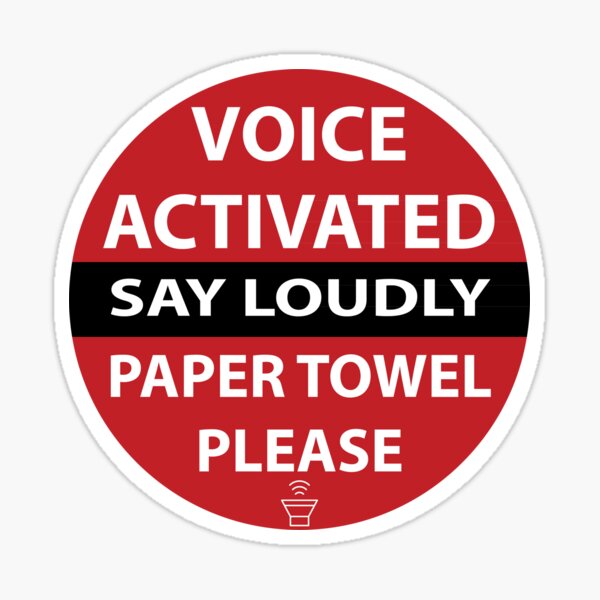 "Voice Activated Prank" Sticker for Sale by casablanca10 | Redbubble
