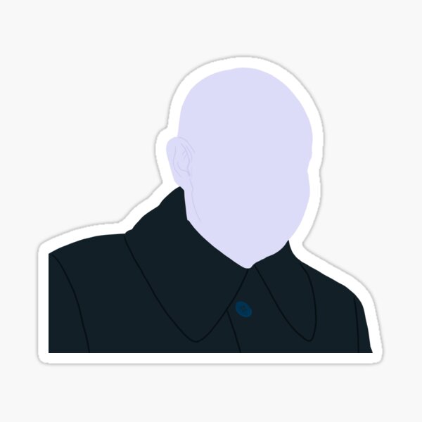 "Uncle fester " Sticker for Sale by TammyJX | Redbubble