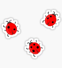 Ladybug Stickers | Redbubble
