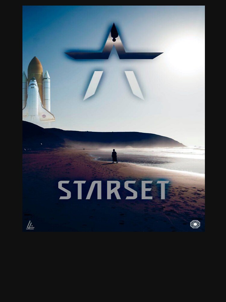 "e band top starset " T-shirt for Sale by bpetyankin81 | Redbubble ...