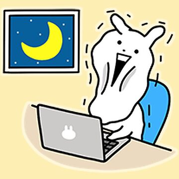 "White Rabbit Hyperactivity Funny Meme" Sticker for Sale by horseford76 ...