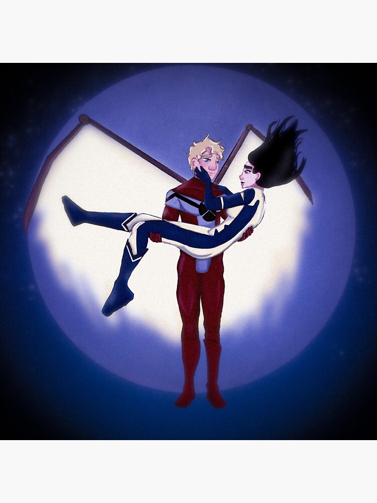 "Wolverine X Angel" Sticker for Sale by DanyelleX23 | Redbubble