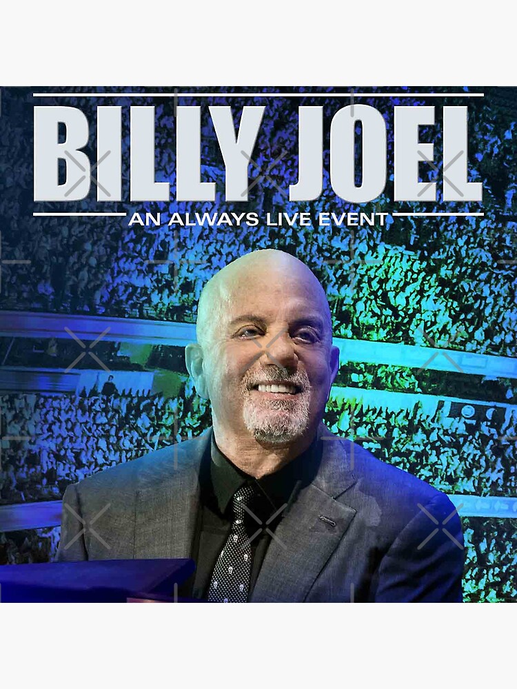 "billy an always live event tour 2023 " Art Print for Sale by ...