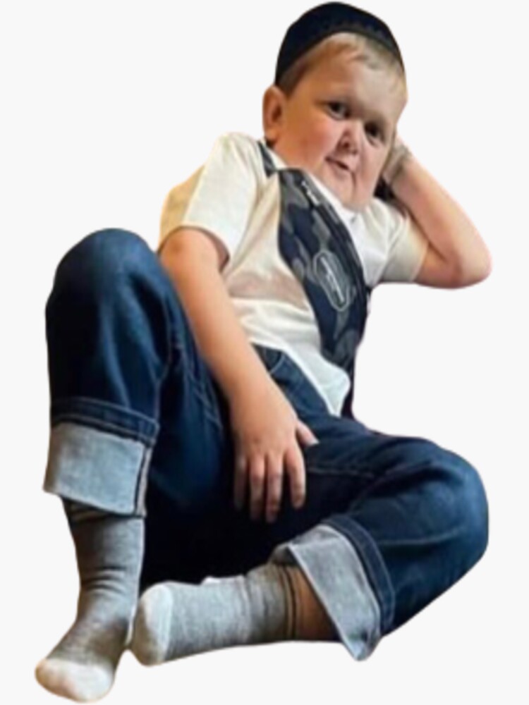 "Hasbulla Chilling" Sticker for Sale by AyoubFt | Redbubble