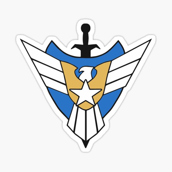 "Generals Logo" Sticker for Sale by StrayApostate | Redbubble