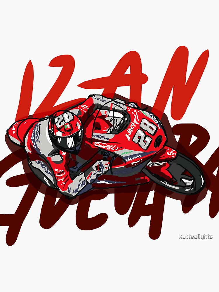 "Izan Guevara" Sticker for Sale by kattealights | Redbubble