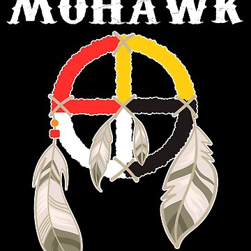 "Mohawk Nation Indian Tribes Medicine Wheel Symbol" Poster for Sale by ...