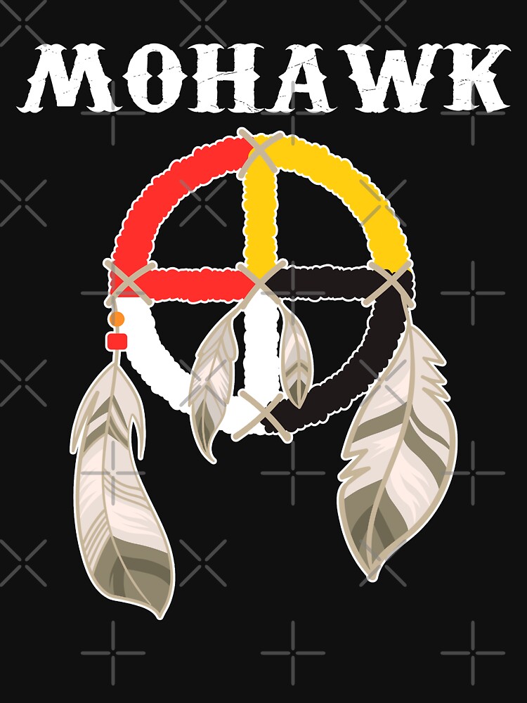 "Mohawk Nation Indian Tribes Medicine Wheel Symbol" T-shirt for Sale by ...