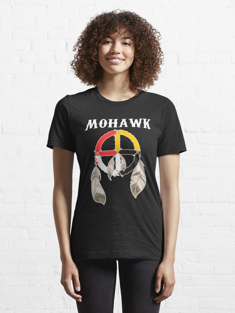 "Mohawk Nation Indian Tribes Medicine Wheel Symbol" T-shirt for Sale by ...