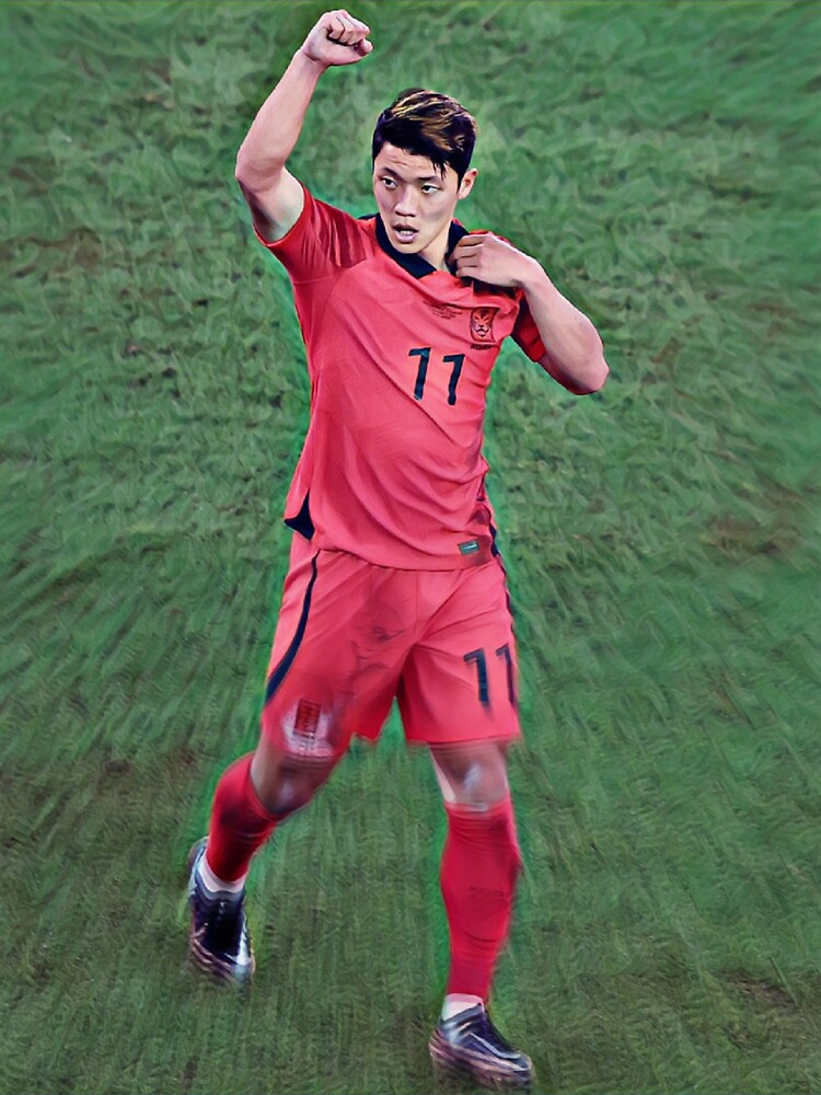 "Hwang Hee-chan" Sticker for Sale by Aniatom | Redbubble