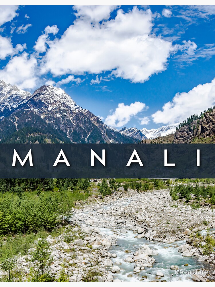 "Manali Nature, Show your love for Manali" Sticker for Sale by MesmoTime | Redbubble