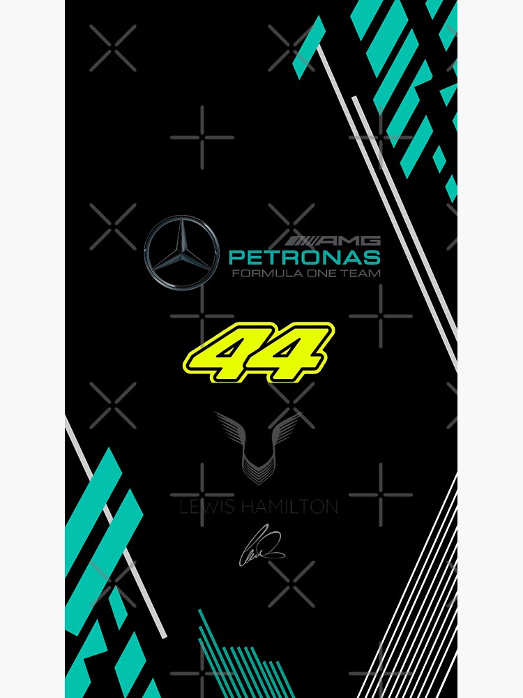 "Mercedes AMG 2022 | LH44 " Sticker for Sale by F1MemesAT | Redbubble