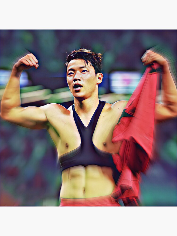 "Hwang Hee-chan" Sticker for Sale by Aniatom | Redbubble