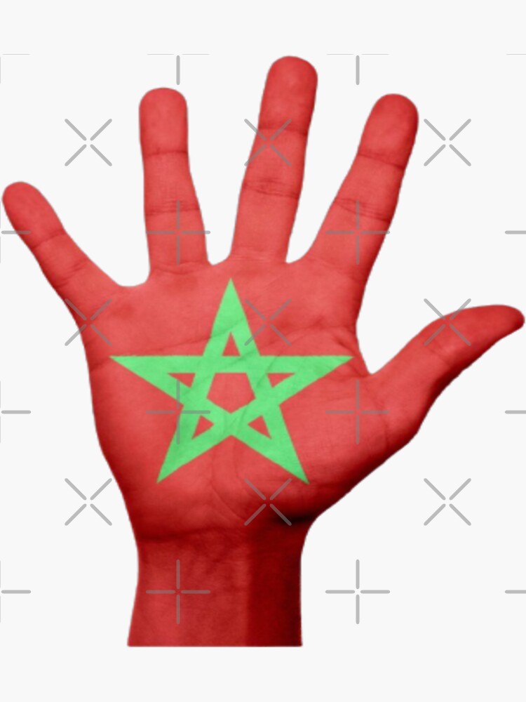 "MAROC" Sticker for Sale by paoilastor | Redbubble