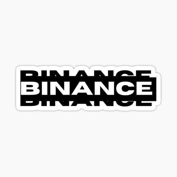 "Binance Coin cryptocurrency - Binance Coin BNB " Sticker for Sale by ...