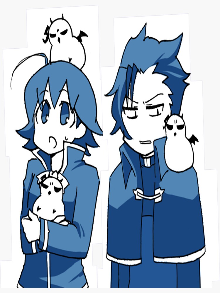 "iruma kalego" Sticker for Sale by shanksy-d | Redbubble