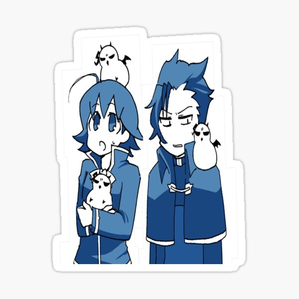 "iruma kalego" Sticker for Sale by shanksy-d | Redbubble