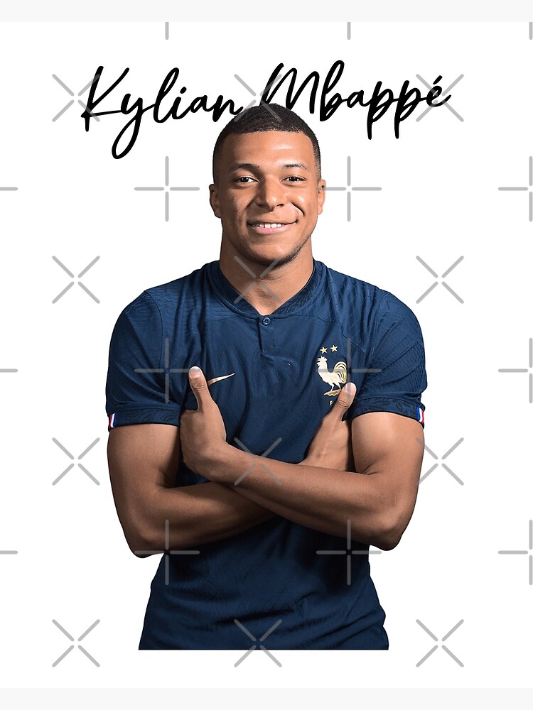 "Kylian Mbappe" Poster for Sale by Truefans | Redbubble