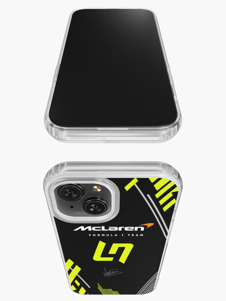 "Lando Norris Smartphone Cover black | McLaren Formula 1 team" iPhone ...