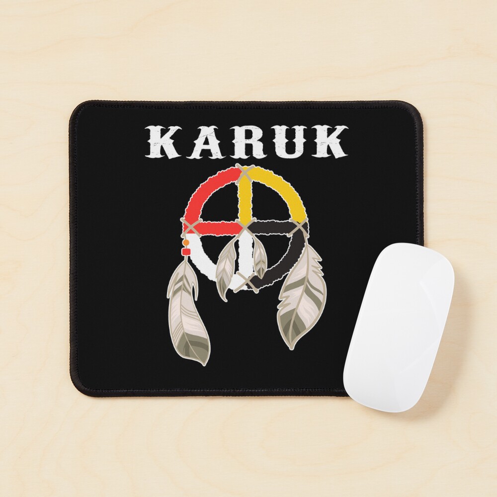 "Karuk Nation Indian Tribe Medicine Wheel Symbol" Poster for Sale by ...