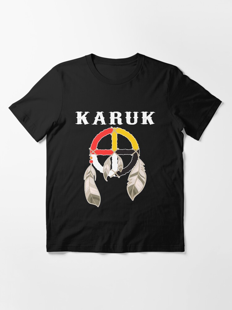"Karuk Nation Indian Tribe Medicine Wheel Symbol" T-shirt for Sale by ...