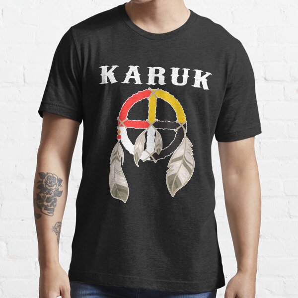 "Karuk Nation Indian Tribe Medicine Wheel Symbol" T-shirt for Sale by ...