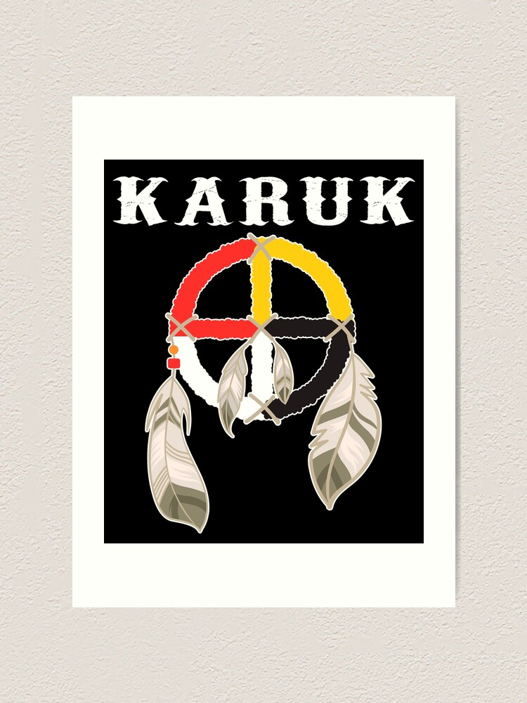 Lámina artística «Símbolo de la rueda de la medicina de la tribu india ...