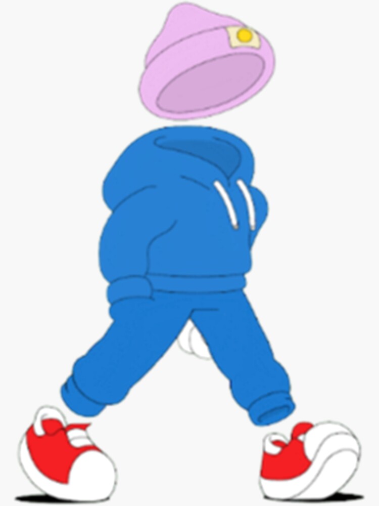 "Invisible Friends Nft " Sticker for Sale by KaylorKreation | Redbubble