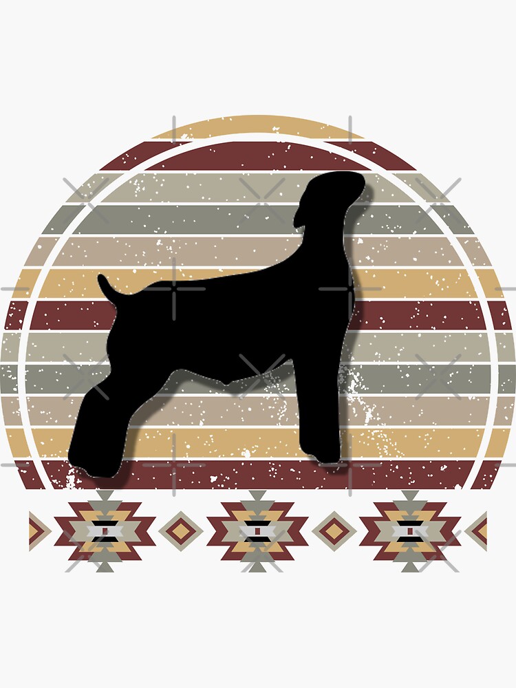 "Livestock Show Sheep - Market Sheep" Sticker for Sale by ...