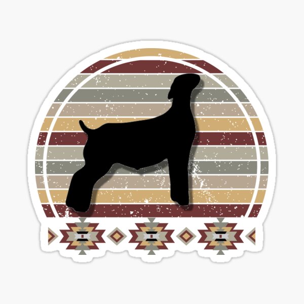 "Livestock Show Sheep - Market Sheep" Sticker for Sale by ...