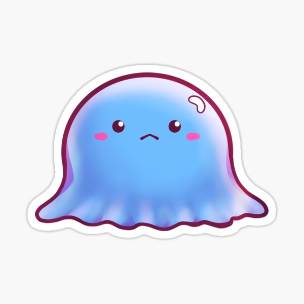 "Puddle Slime" Sticker for Sale by Nor5tar | Redbubble
