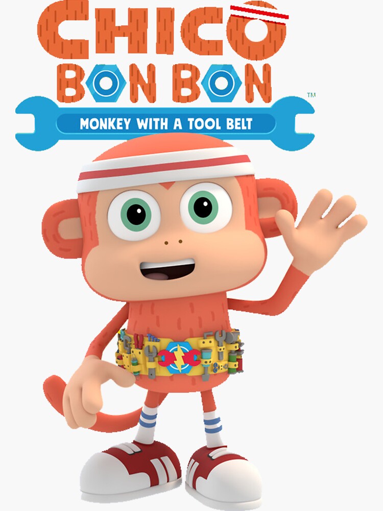 "chico bon bon" Sticker for Sale by Azzer-BH44 | Redbubble