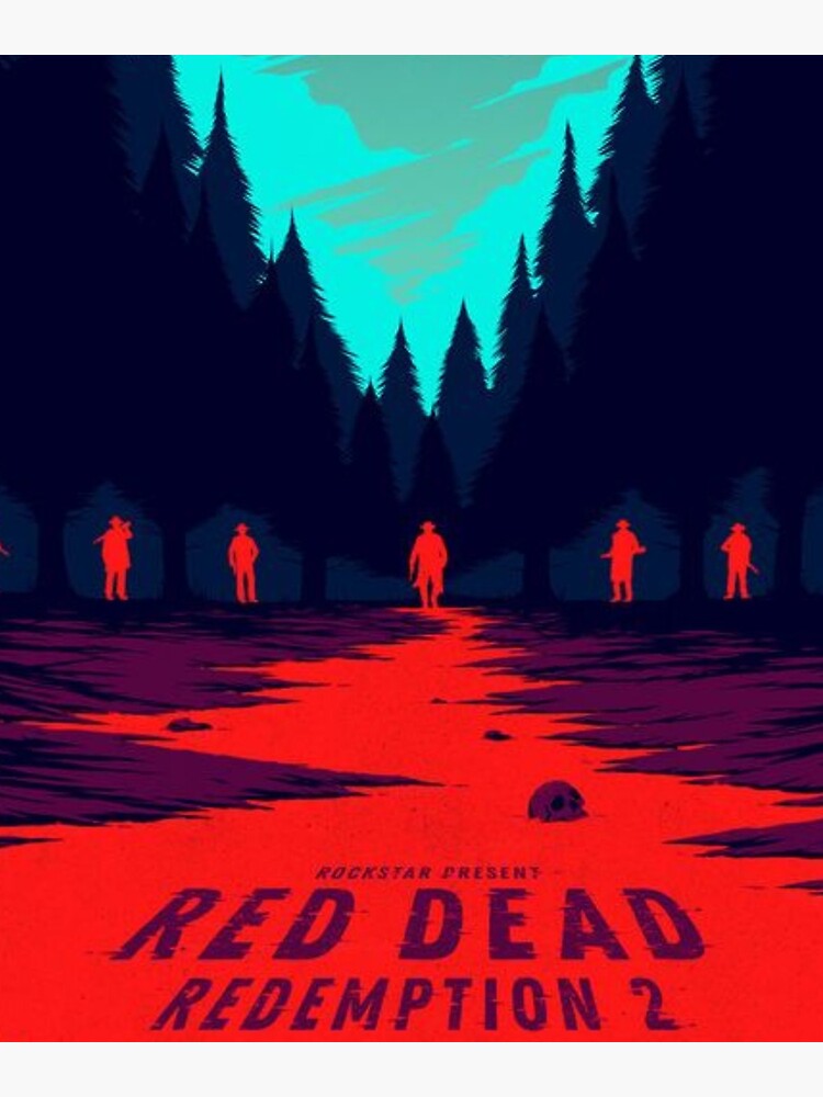 "RDR 2" Poster for Sale by SRTSHOP10 | Redbubble