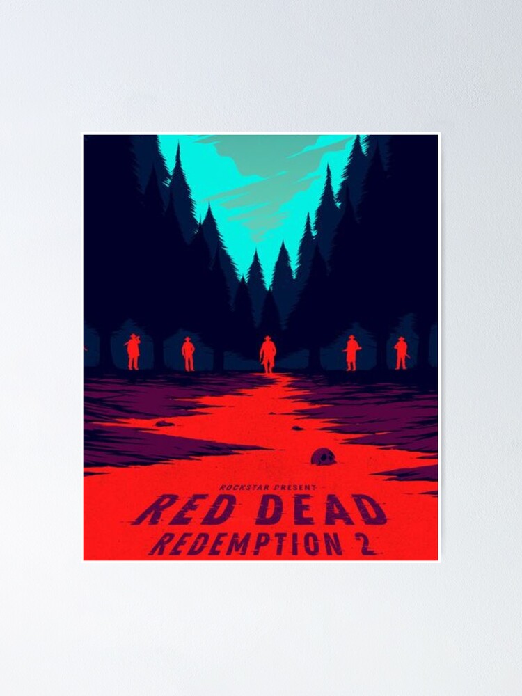 "RDR 2" Poster for Sale by SRTSHOP10 | Redbubble