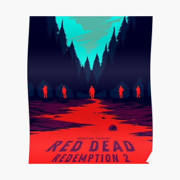 "RDR 2" Poster for Sale by SRTSHOP10 | Redbubble