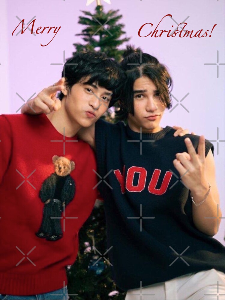 "Kim Chay Jeff Satur Barcode KinnPorsche XMAS the series logo BL thai ...