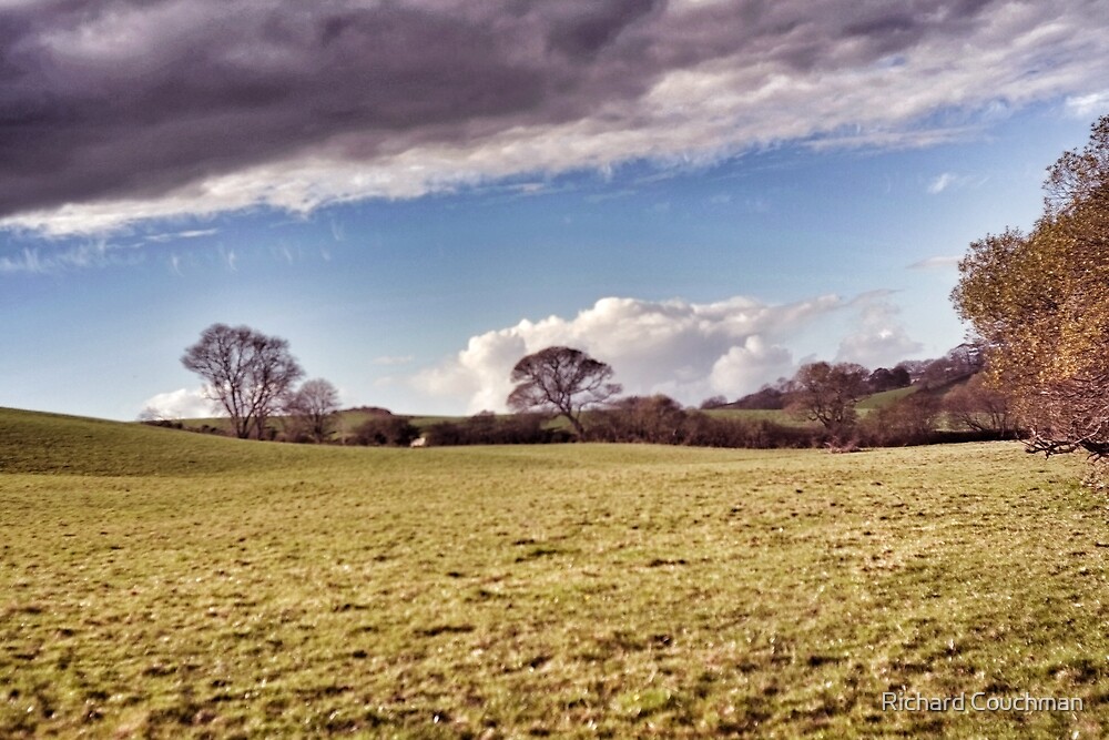 "" Over Hoof Trodden Country "" by Richard Couchman | Redbubble