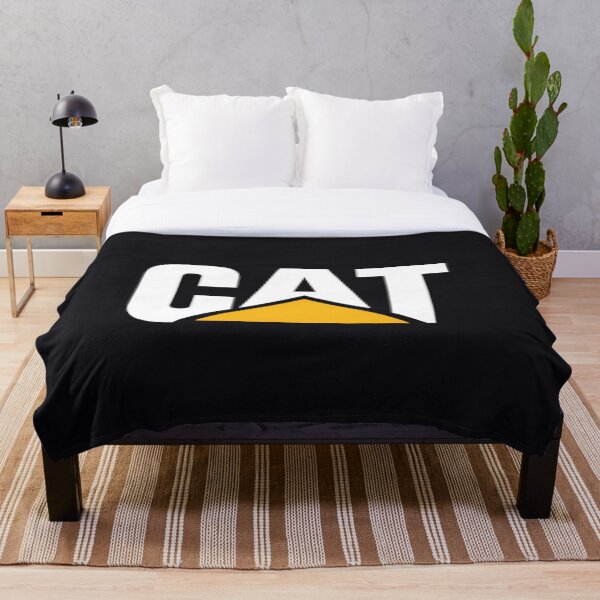 "Caterpillar" Throw Blanketundefined by PopsQc | Redbubble