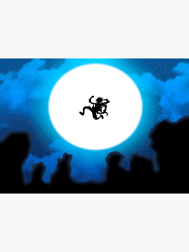 Gear 5 Silhouette Png