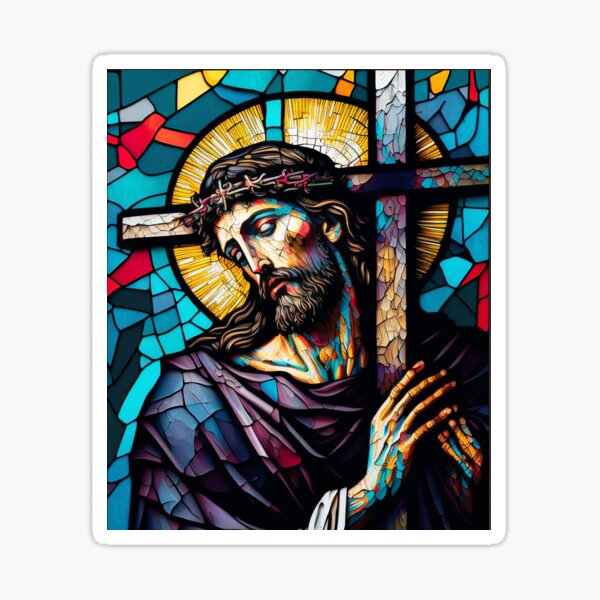 "Jesus carrying the cross, Jesus, Christian Cross, God is Love, Jesus ...