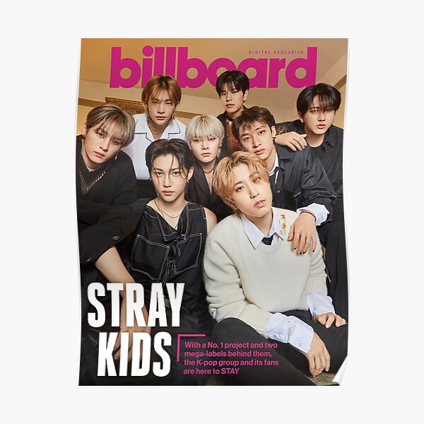 Póster «Maxident STRAY KIDS vallas publicitarias SKZ LOGO kpop círculo ...