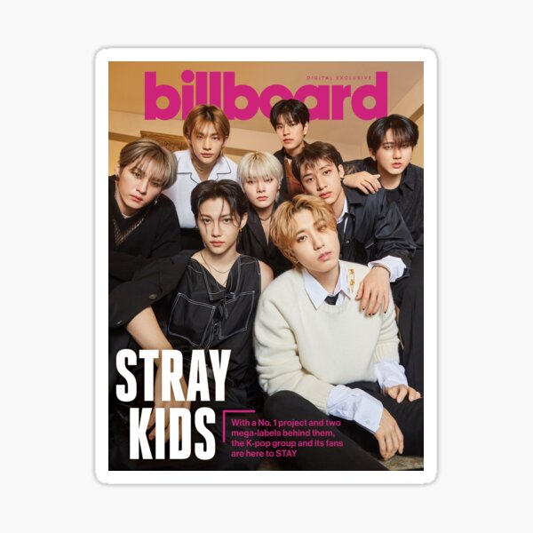 "Maxident STRAY KIDS billboards SKZ LOGO kpop circle signatures ...