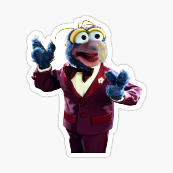 "Gonzo muppet gonzo muppet " Sticker for Sale by ADLERART2023 | Redbubble