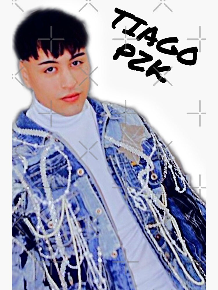 Pegatina «tiago pzk» de FerxxoMafia | Redbubble