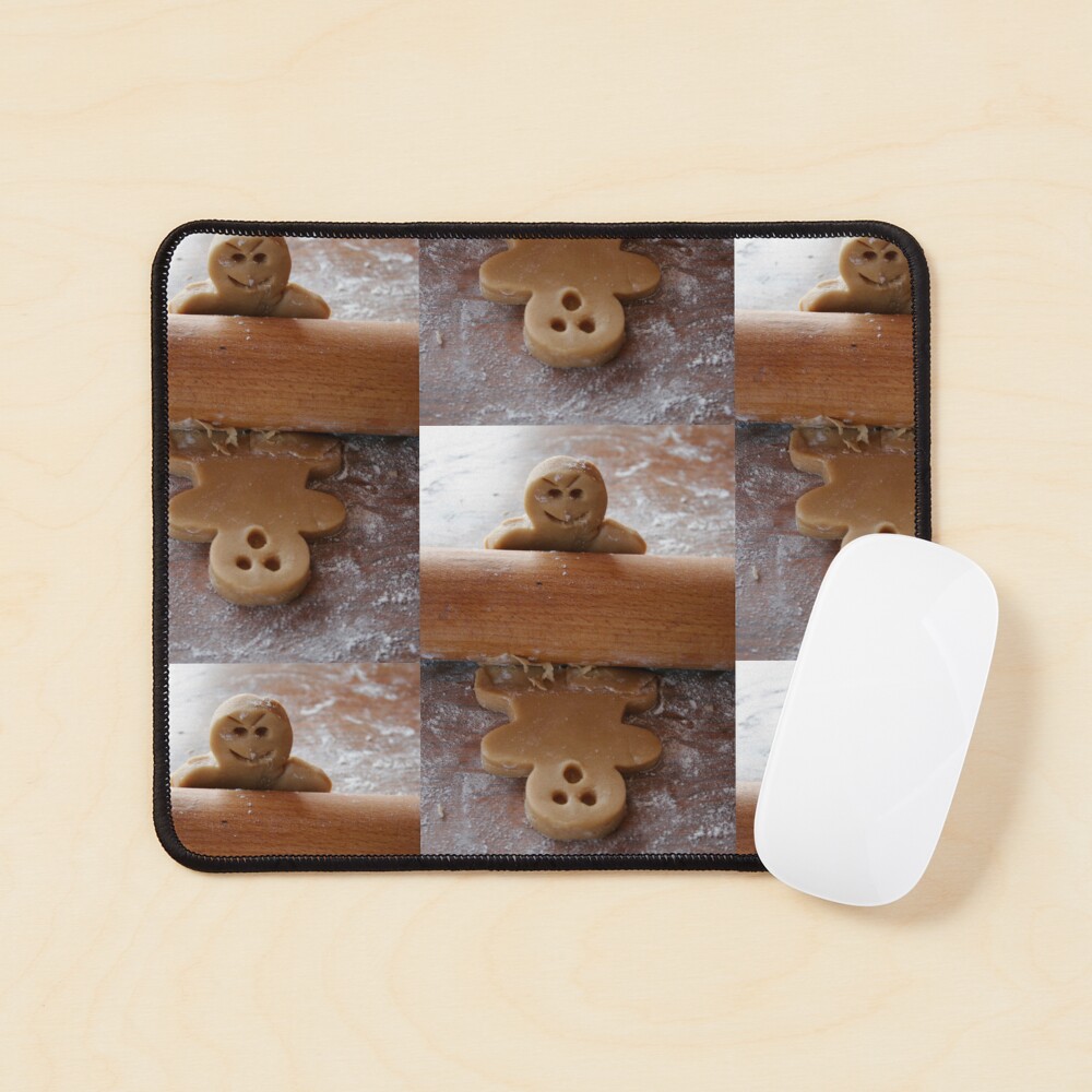 "Cute food, gingerbread man" Greeting Card for Sale by littlegreennote ...